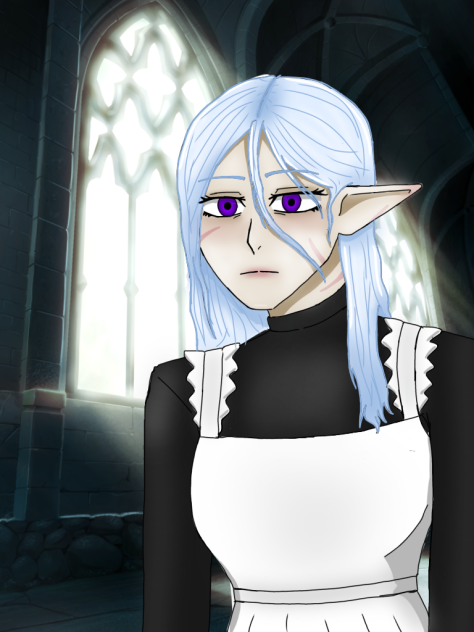 Elf maid - ibisPaint