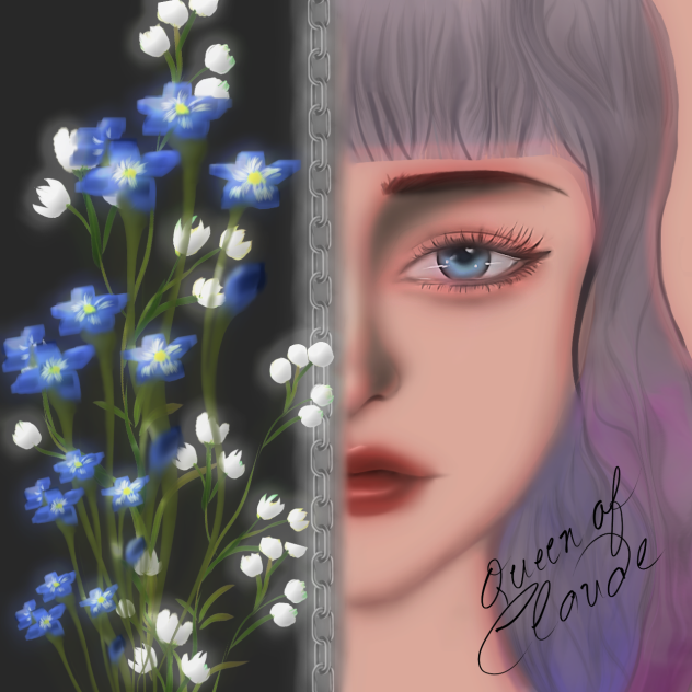 two sides of melancholy - ibisPaint