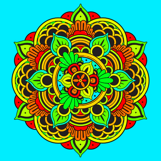 mandala 1 - ibisPaint
