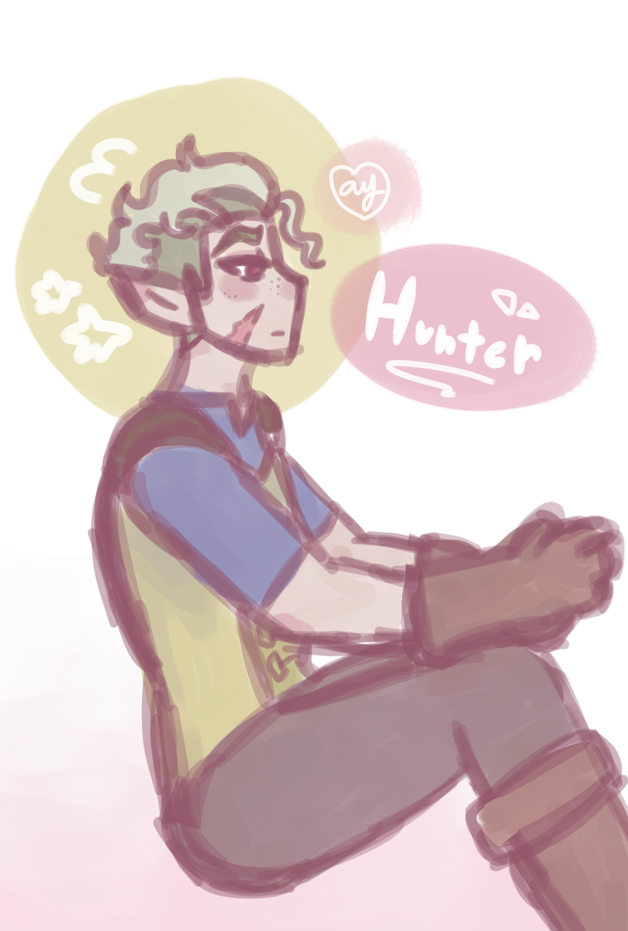 hunter ♡ - ibisPaint