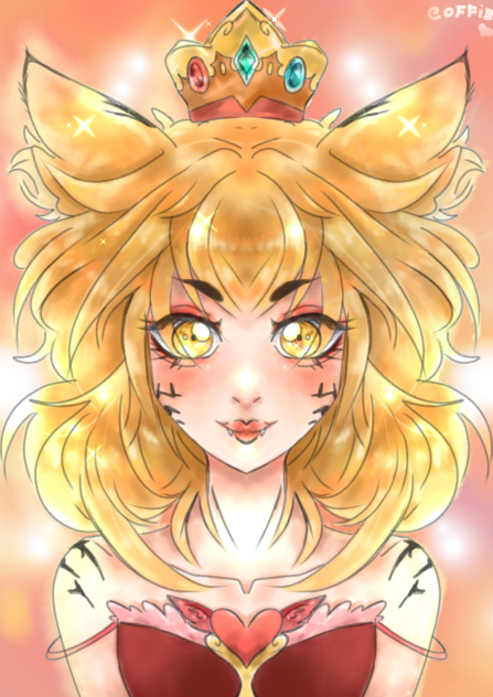 Lion Queen - ibisPaint