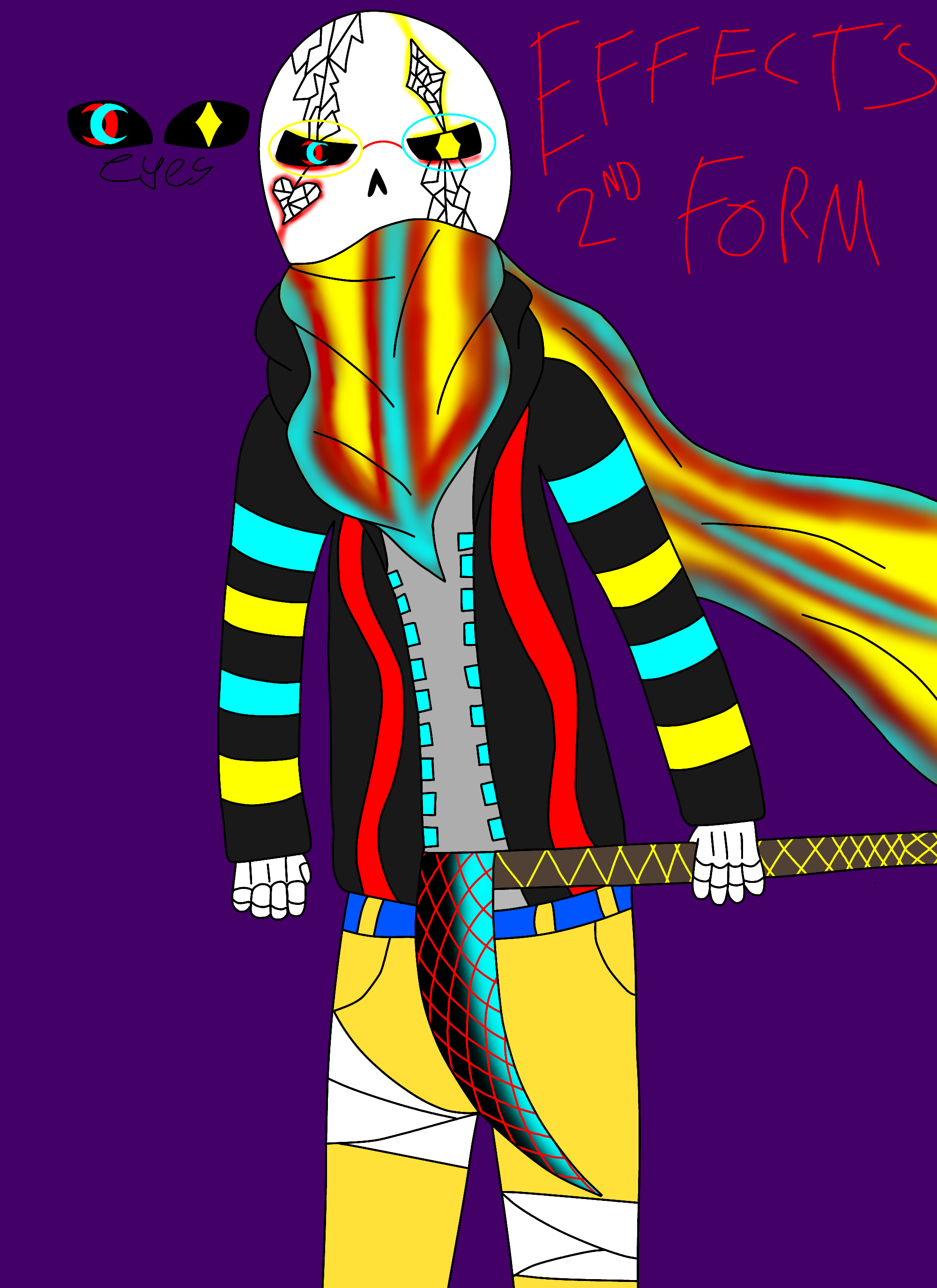 Effect 2nd Form Of Angry - ibisPaint