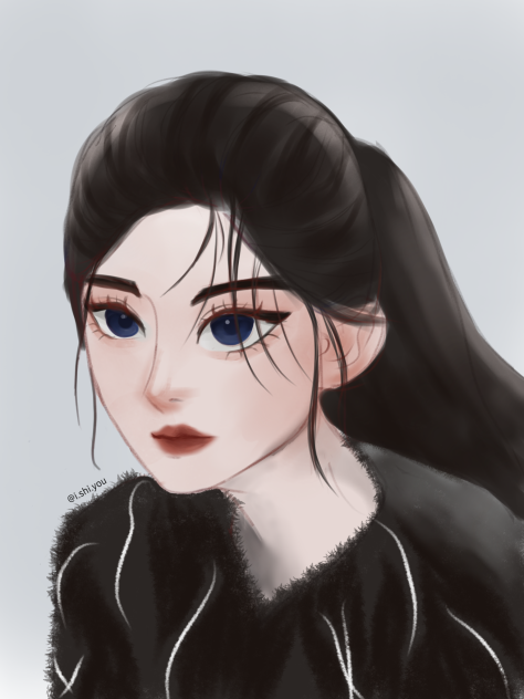girl - ibisPaint