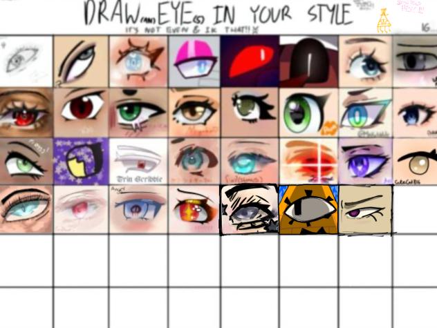 eye thing - ibisPaint