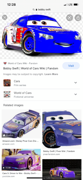 Me as a cars 3 racer - ibisPaint