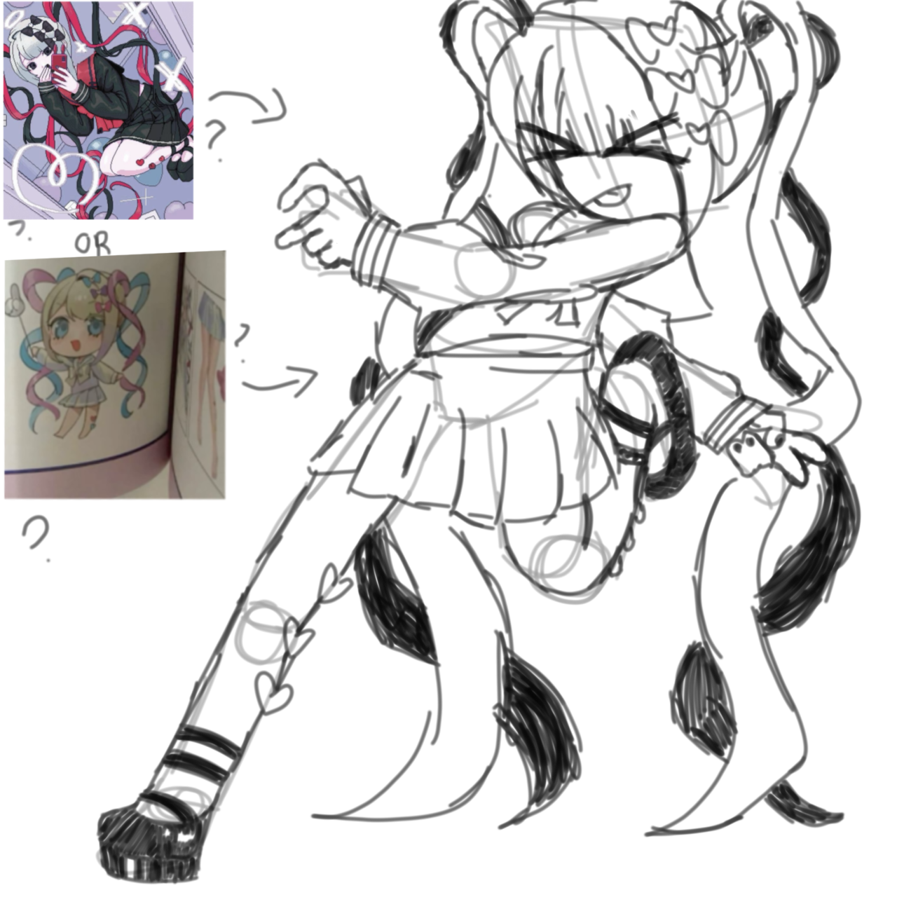 Needy Streamer (W.I.P) - ibisPaint