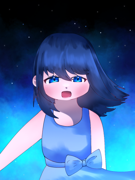 Heaven of the starry sky - ibisPaint