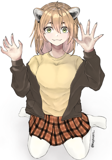 tiger chan - ibisPaint