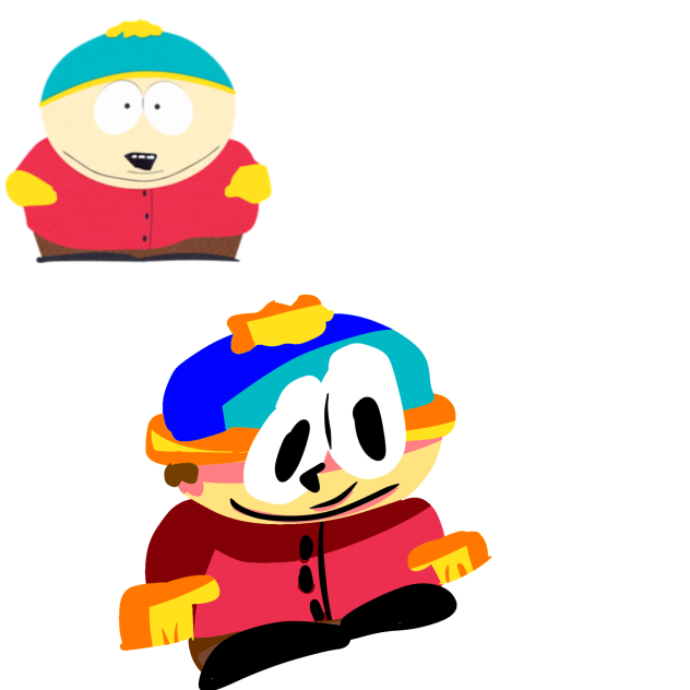 Cartman - ibisPaint