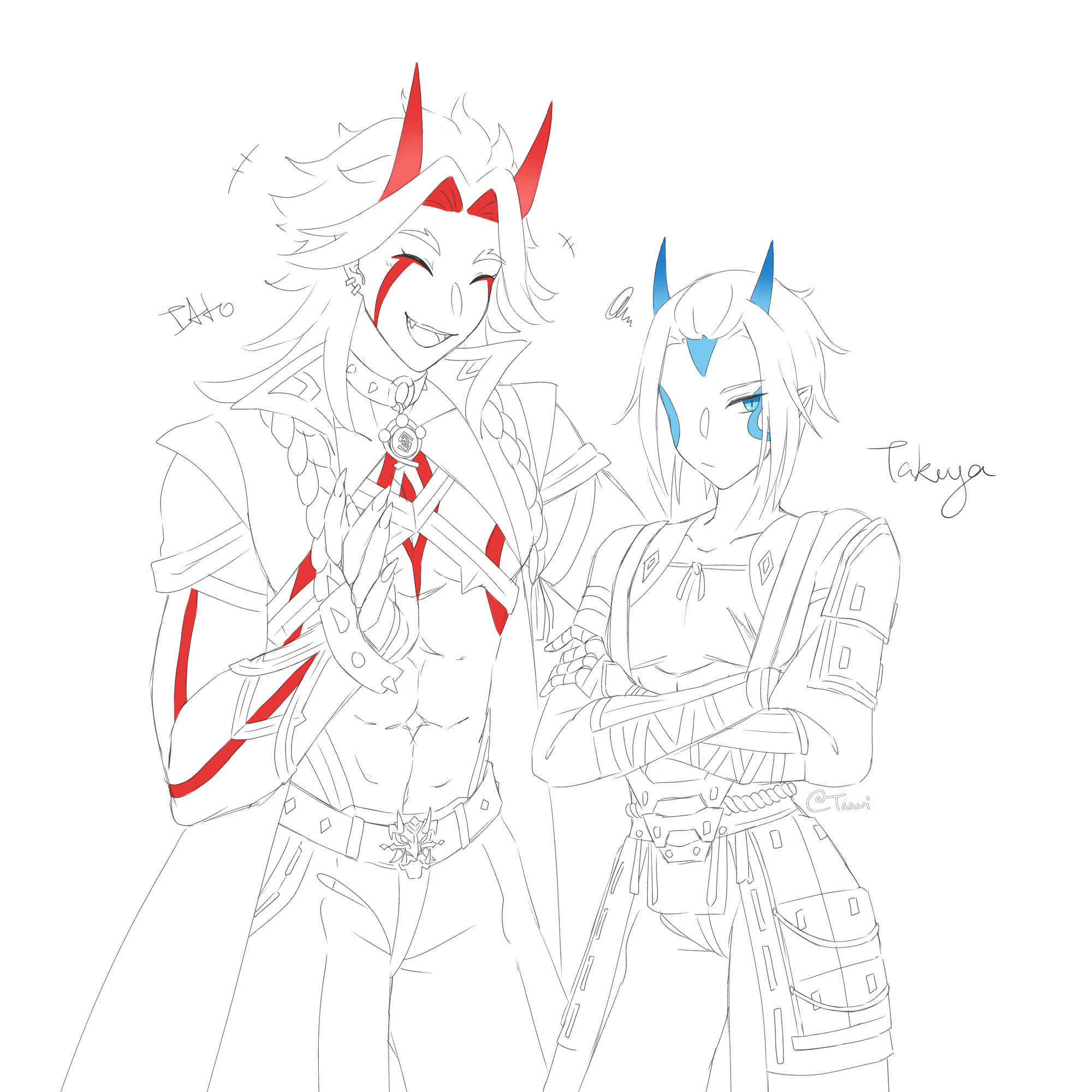 Itto.Takuya - ibisPaint