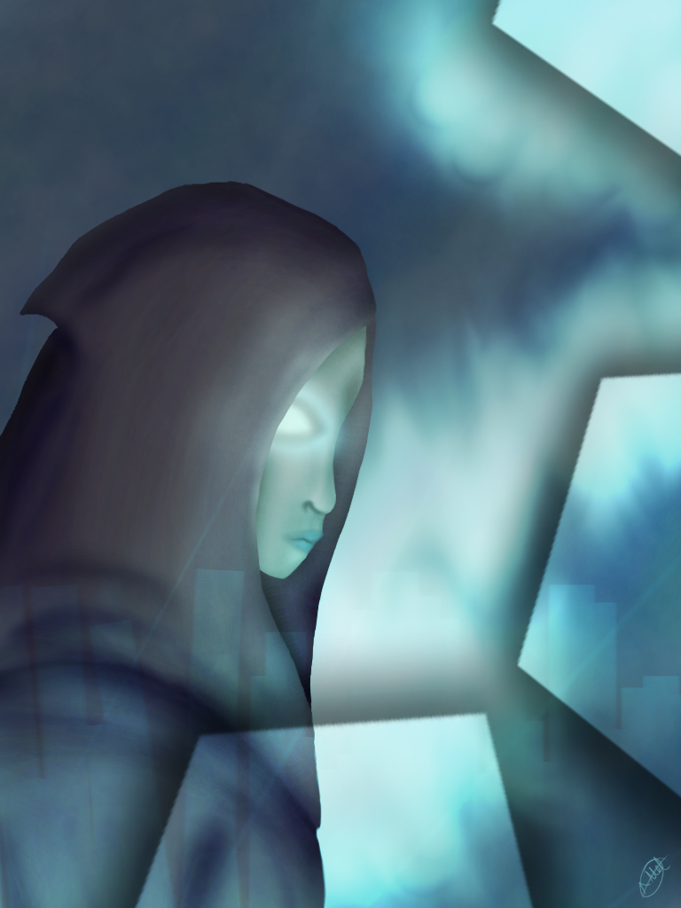 Mage of the Blue - ibisPaint