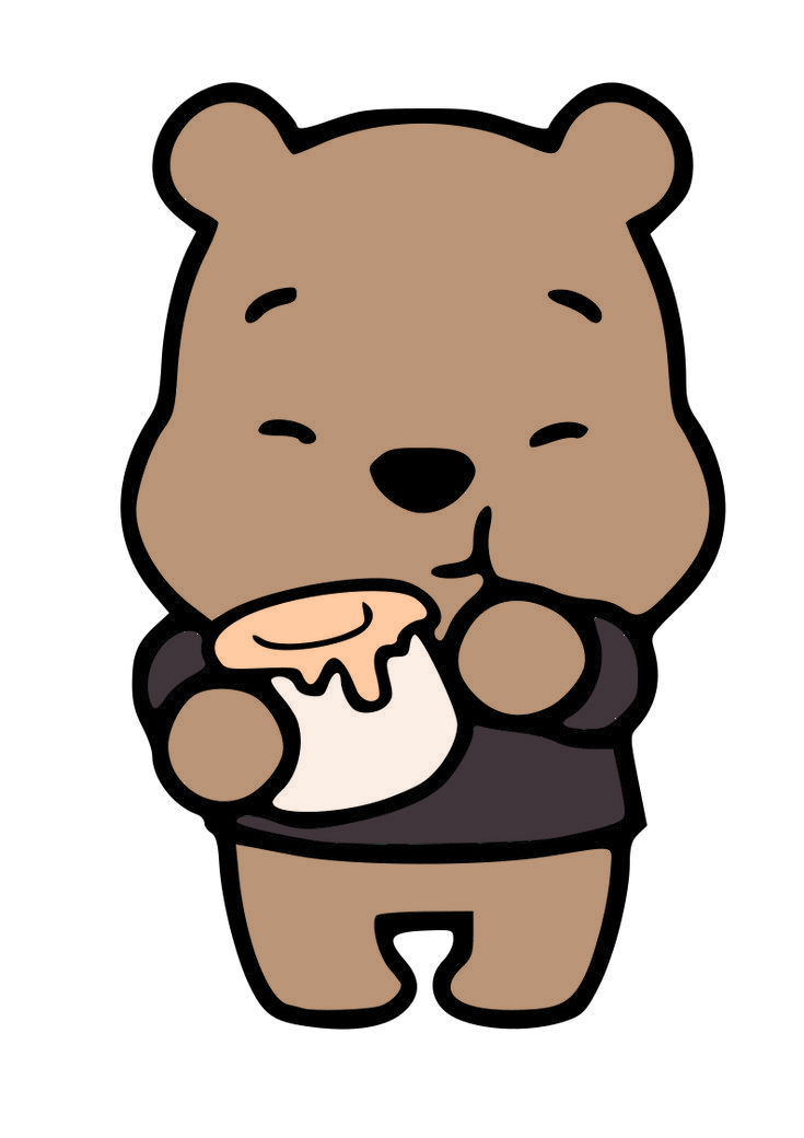 cute little bear - ibisPaint