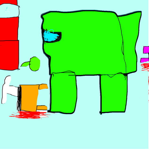 Among us report - ibisPaint