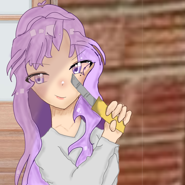 Open the door~! - ibisPaint