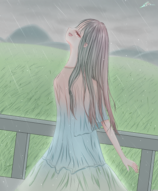 rainy day - ibisPaint