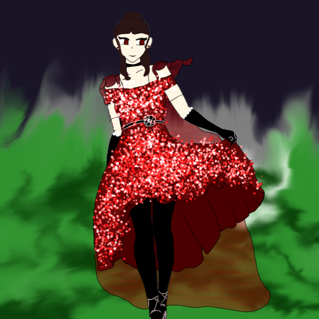 Mrs. scarlet - ibisPaint