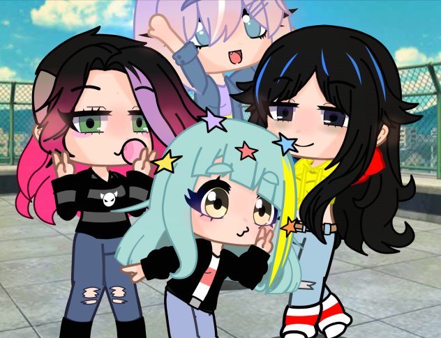 The squad! - ibisPaint