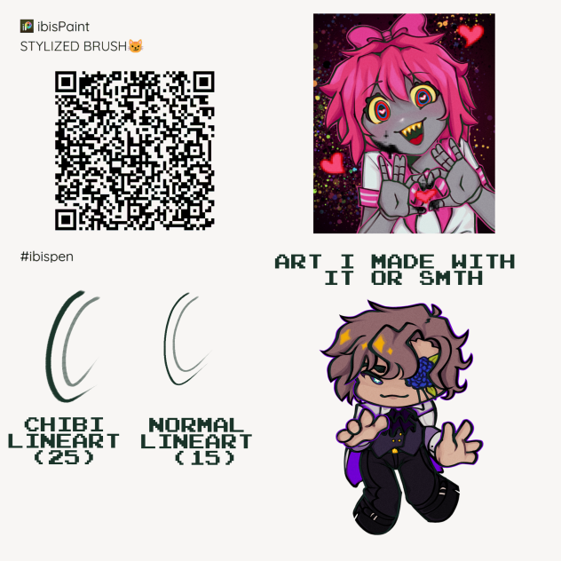 funny brush - ibisPaint