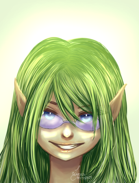 Elf - ibisPaint