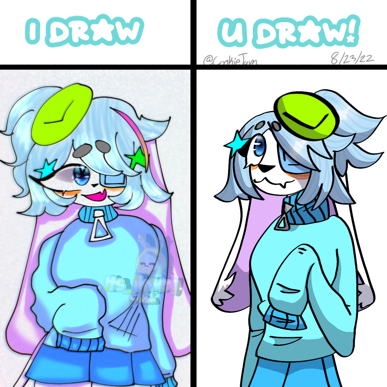 I draw you draw with Limey - ibisPaint