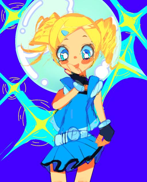 Bubble Fanart Ppg Z Ibispaint