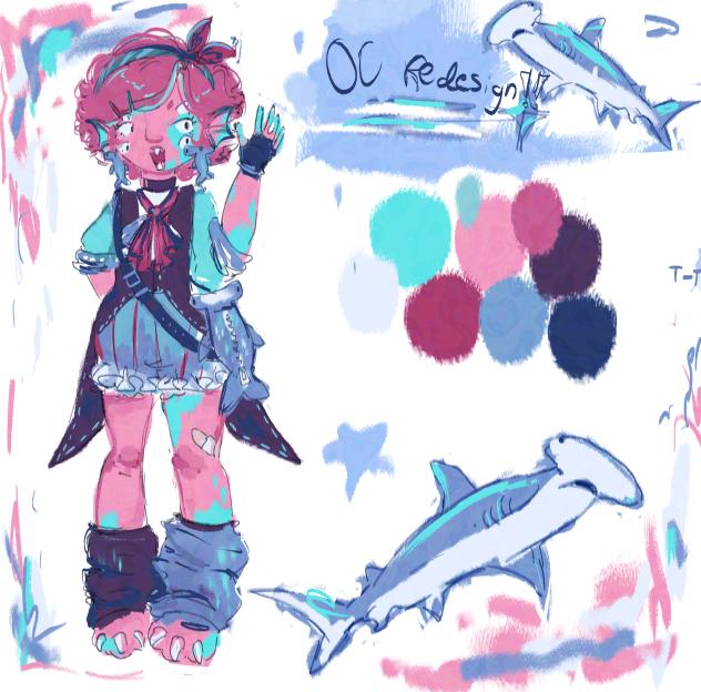 oc redesign thing - ibisPaint