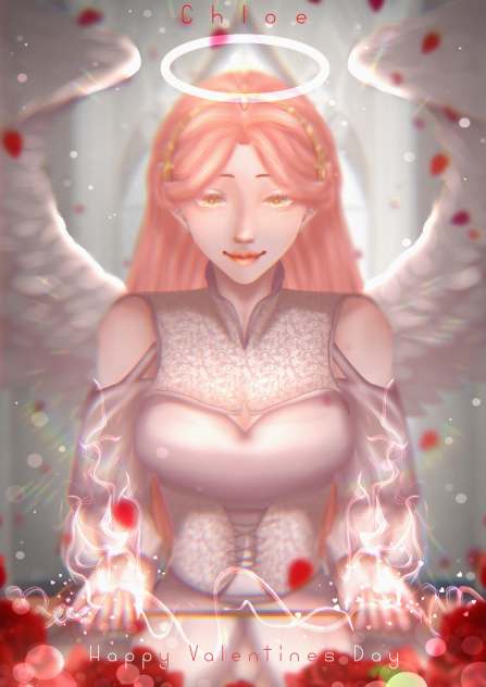 😍💝HAPPY VALENTINES DAY💝😍!!(Cupid) - ibisPaint