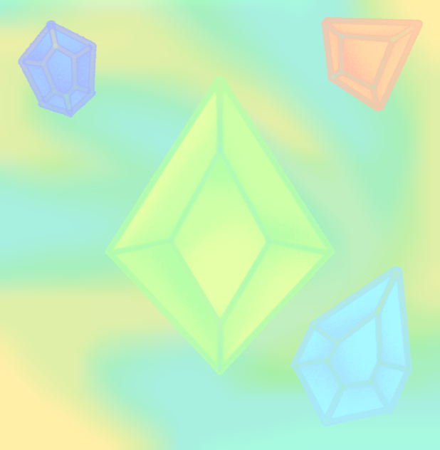 Gem Drawing Practice - ibisPaint