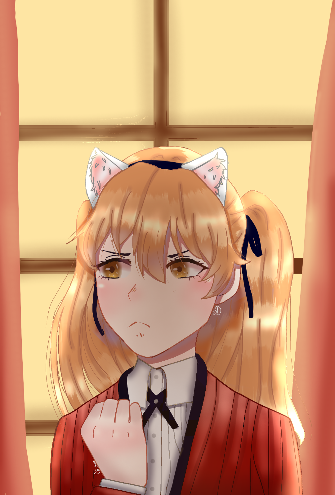 Mary Saotome - kakegurui - ibisPaint