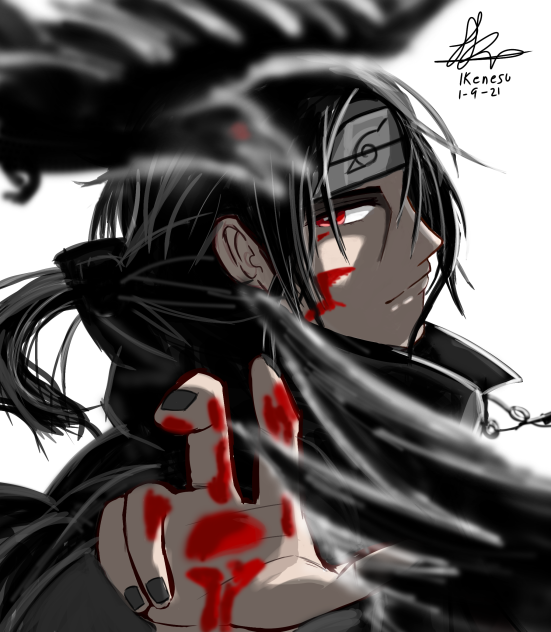 Itachi Uchiha - ibisPaint