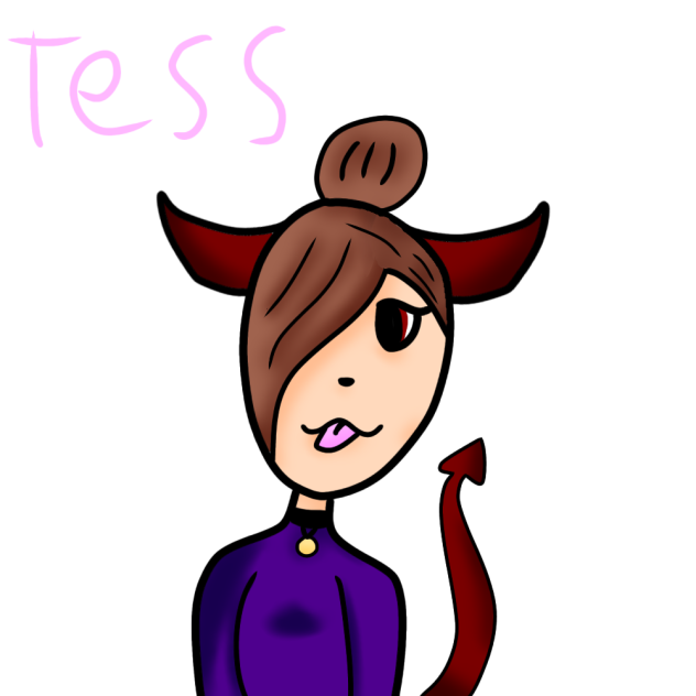 tess (original oc) - ibisPaint