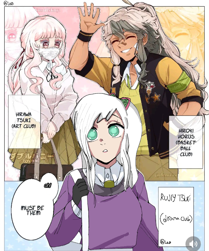 collab with nosiriskny on Tiktok pt1 - ibisPaint