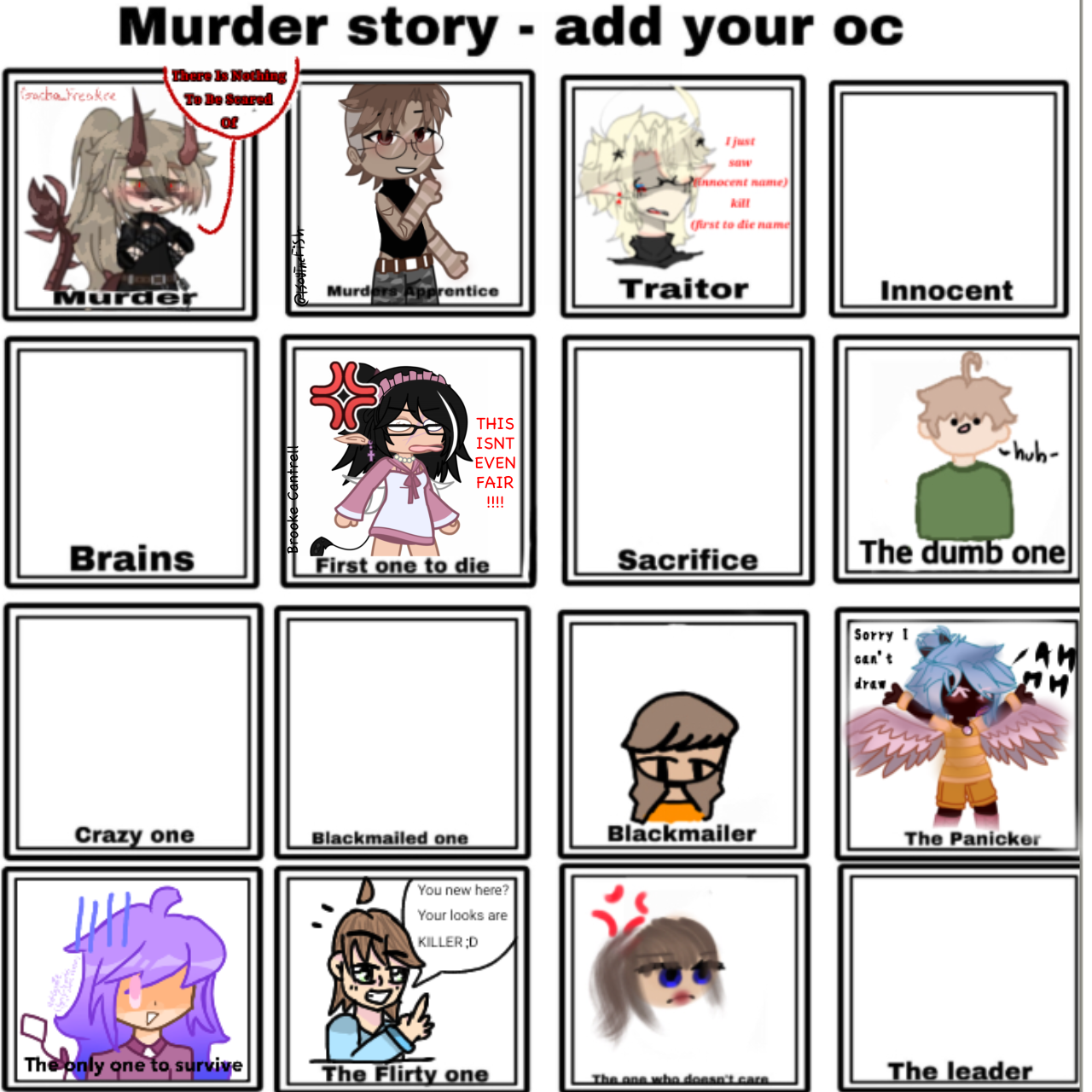 Murder Collab - ibisPaint