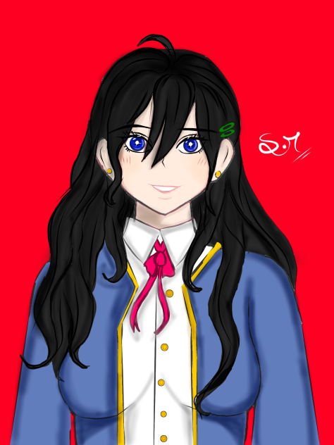 Random girl - ibisPaint