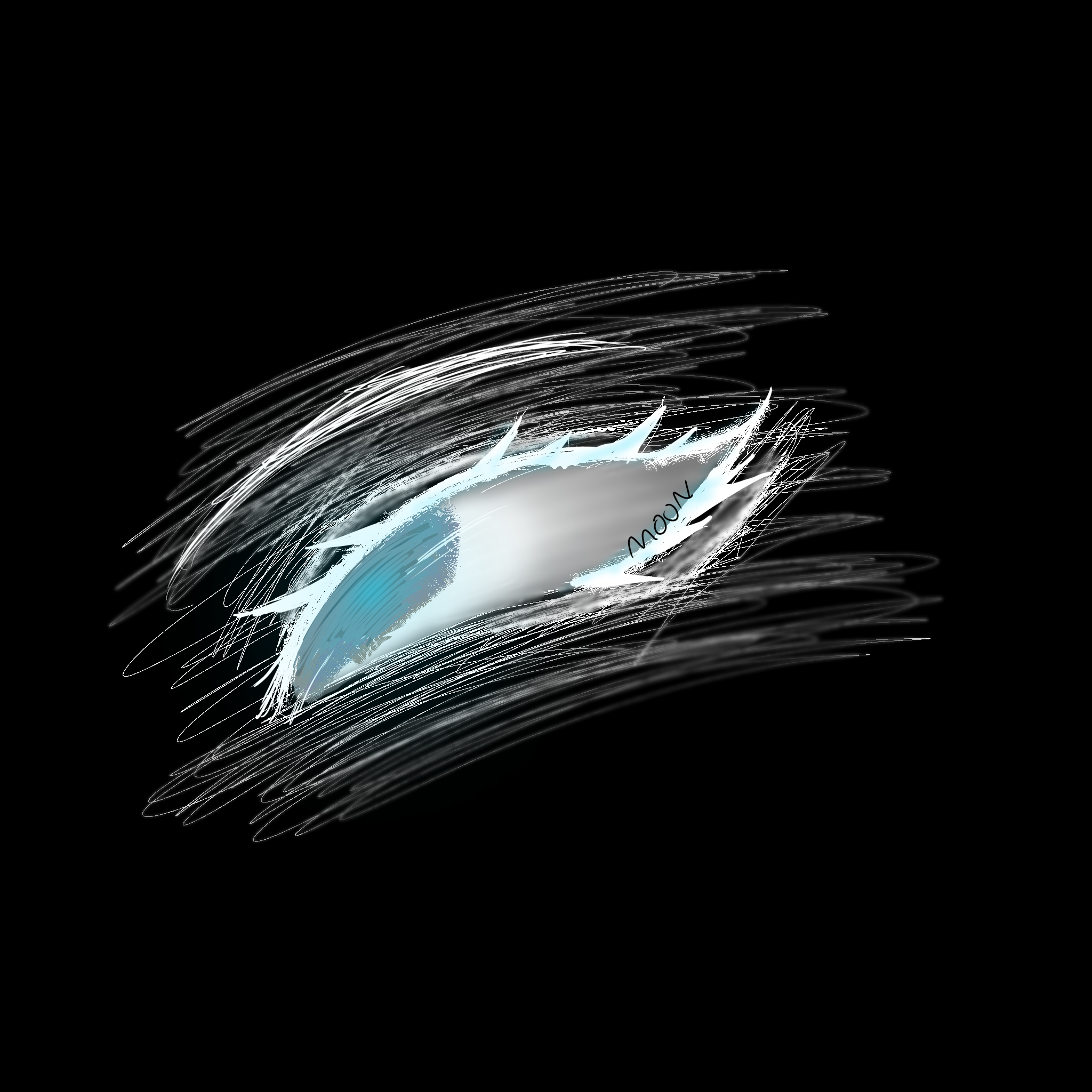 Drawing with invert colors - ibisPaint