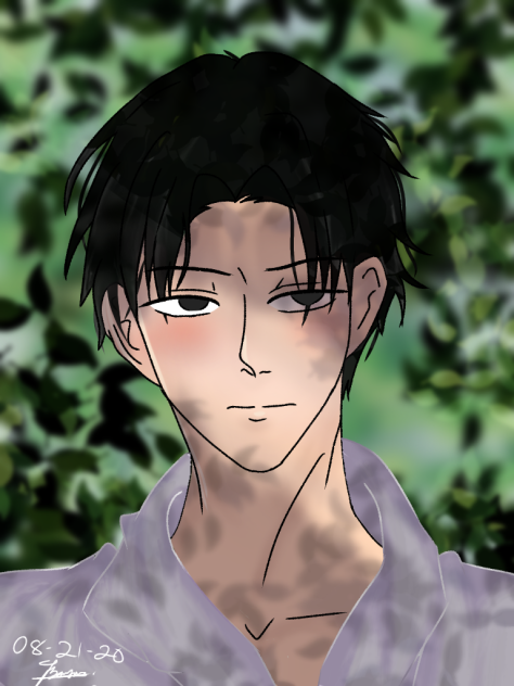 Levi Ackerman - ibisPaint