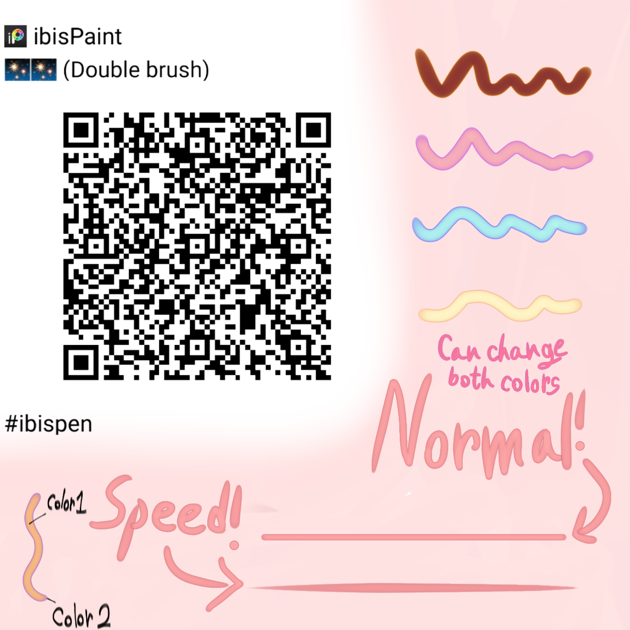 A Fade Double brush! - ibisPaint