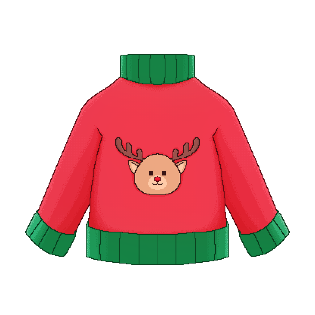 sweater (pixel) - ibisPaint