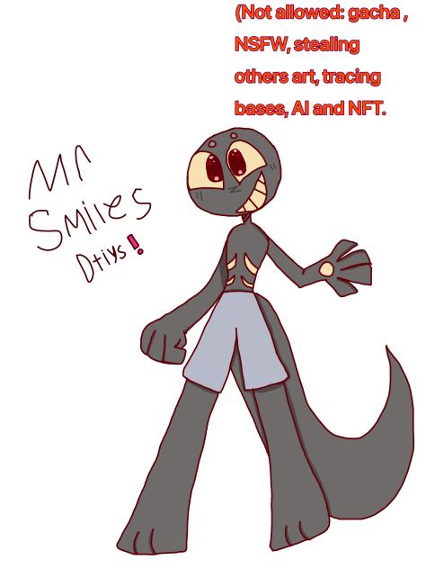 Mr smiles dtiys! - ibisPaint