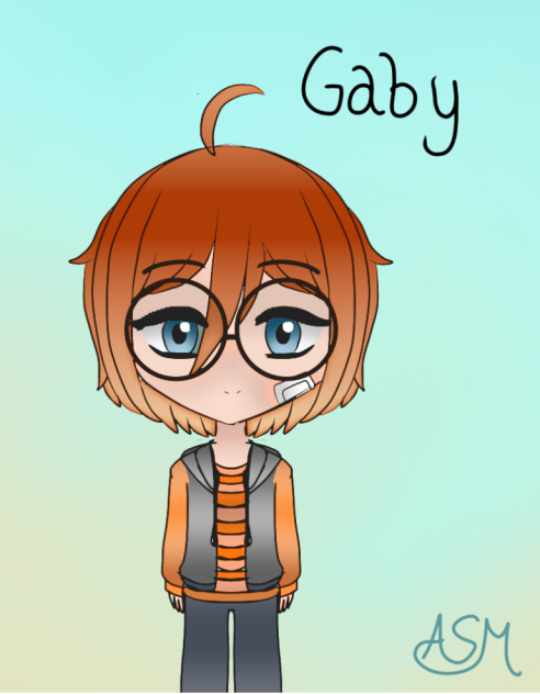 Gabrielle - ibisPaint