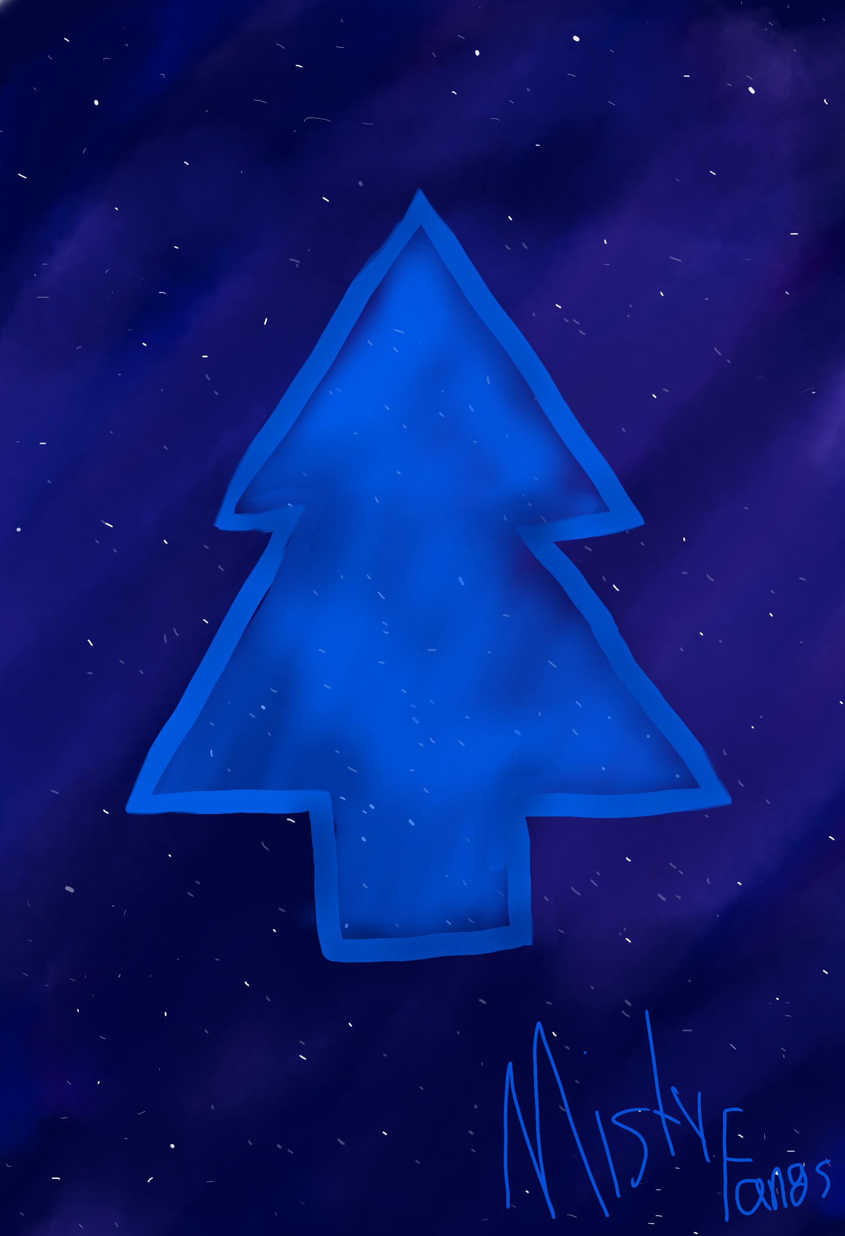 Pine tree - ibisPaint