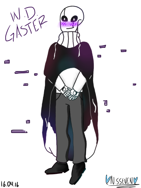 W.D. Gaster . - ibisPaint