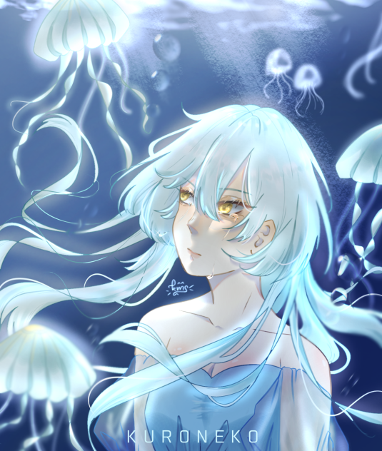 Underwater - ibisPaint