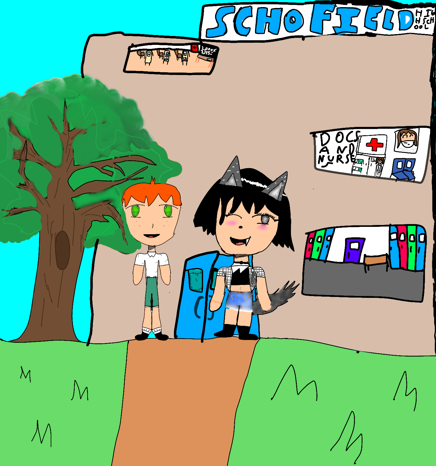 Mae and Ronnie - ibisPaint