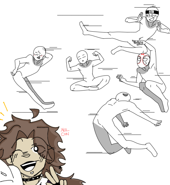 FUN COLLAB WITH PPL!! - ibisPaint