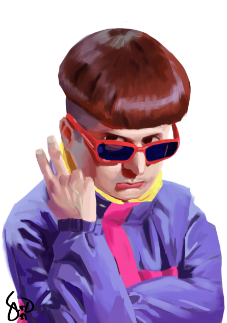 Oliver tree - ibisPaint