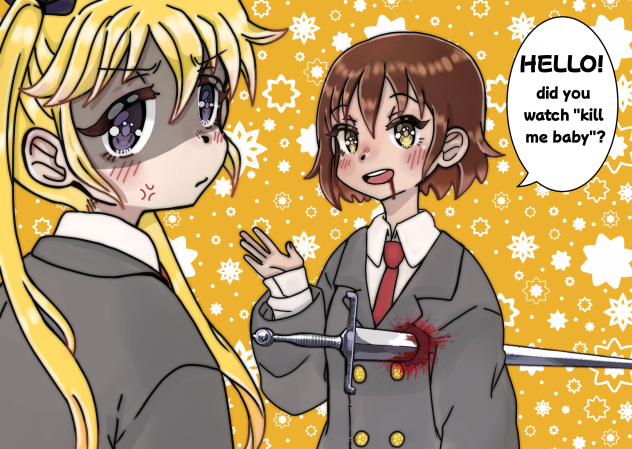 KILL ME BABY - ibisPaint