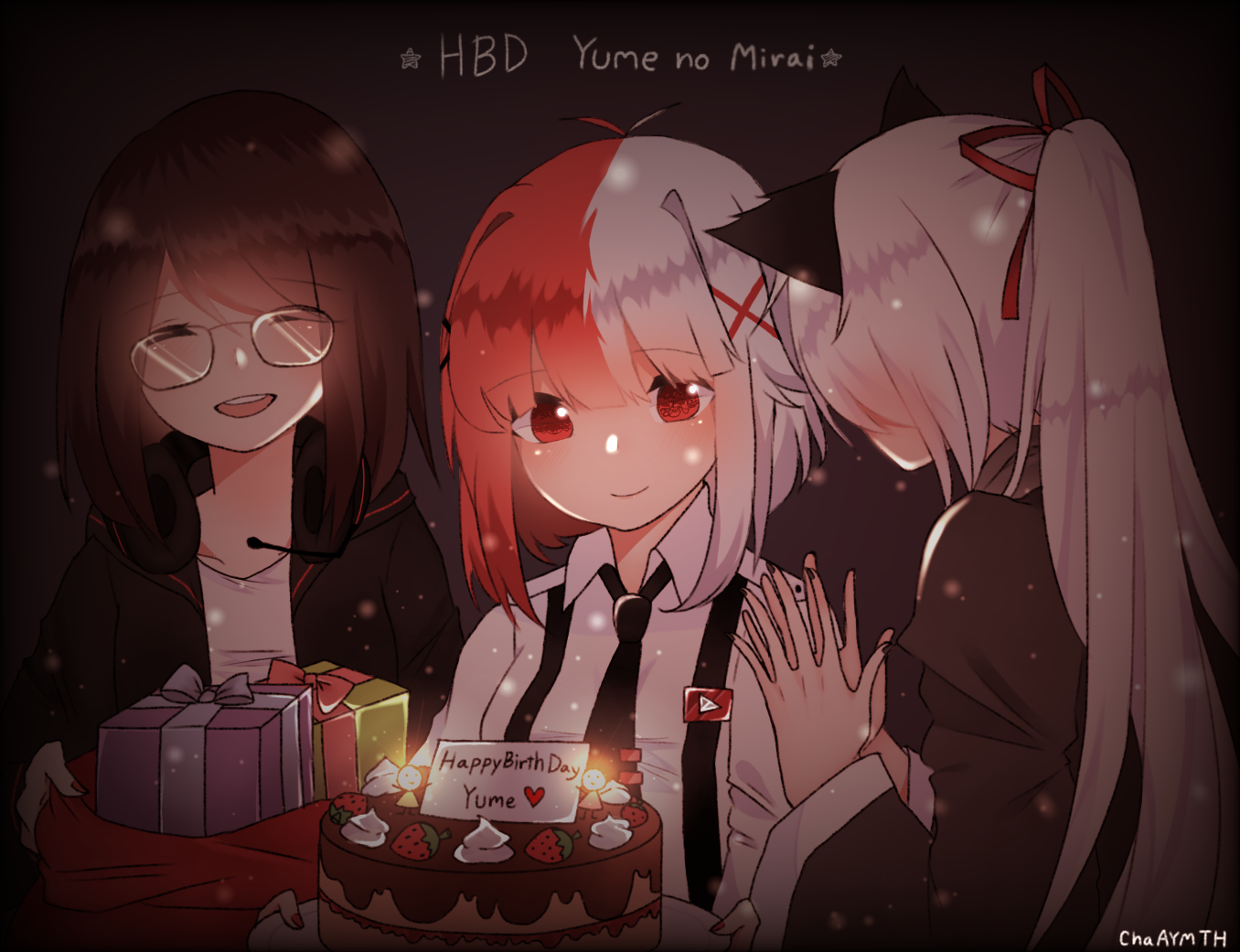 HBD Yume no mirai - ibisPaint