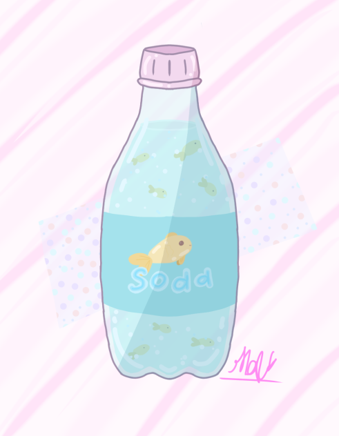 Soda - ibisPaint