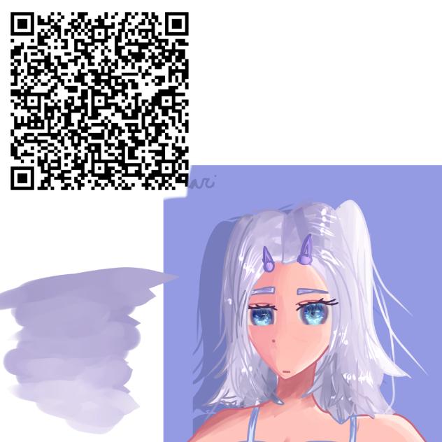 Soft blending brush - ibisPaint